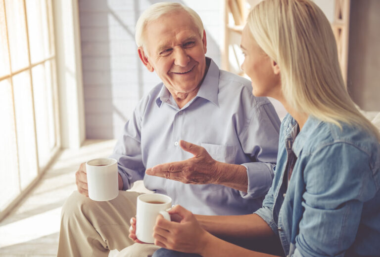 Health Change Conversations with Seniors | Addington Place of East Lake